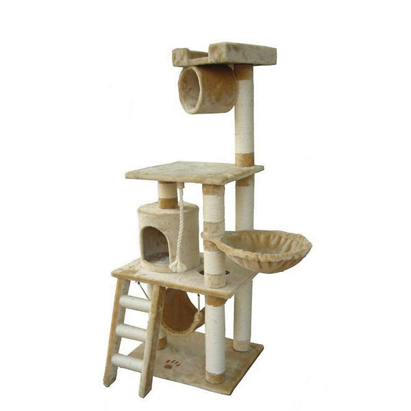 Boston Cat Tree – Kitty Mansions